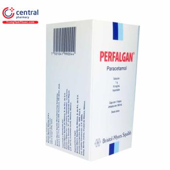 Thuốc Perfalgan 10mg/ml: Chỉ định và lưu ý sử dụng