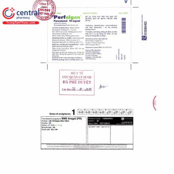 Thuốc Perfalgan 10mg/ml: Chỉ định và lưu ý sử dụng
