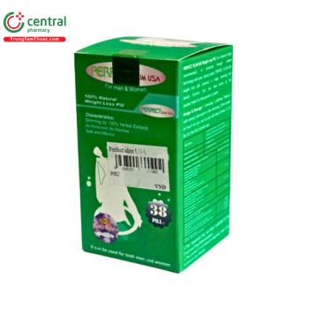 Perfect Slim USA hỗ trợ quá trình giảm cân, thon gọn dáng, làm đẹp da