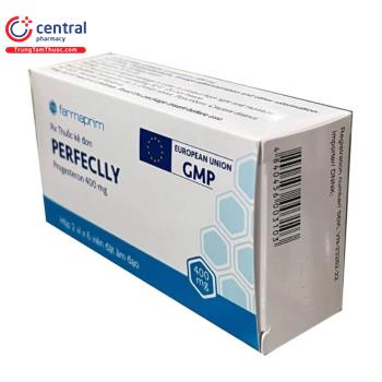 [CHÍNH HÃNG] Perfeclly 400mg điều trị sảy thai và sẩy thai liên tục