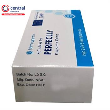 [CHÍNH HÃNG] Perfeclly 400mg điều trị sảy thai và sẩy thai liên tục
