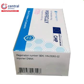 [CHÍNH HÃNG] Perfeclly 400mg điều trị sảy thai và sẩy thai liên tục