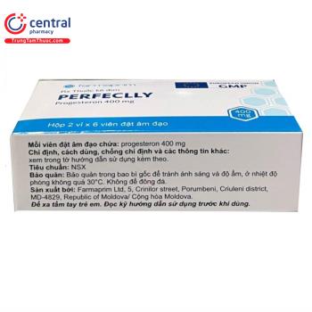 [CHÍNH HÃNG] Perfeclly 400mg điều trị sảy thai và sẩy thai liên tục