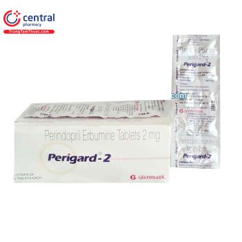 [CHÍNH HÃNG] Thuốc Perigard-2 điều trị tăng huyết áp, suy tim