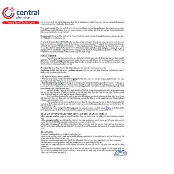 [CHÍNH HÃNG] Thuốc Perigard-2 điều trị tăng huyết áp, suy tim