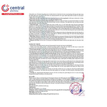 [CHÍNH HÃNG] Thuốc Perigard-2 điều trị tăng huyết áp, suy tim