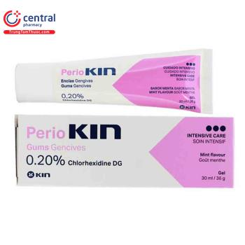 [CHÍNH HÃNG] Thuốc Periokin 0,2% bôi nhiệt miệng tác dụng nhanh