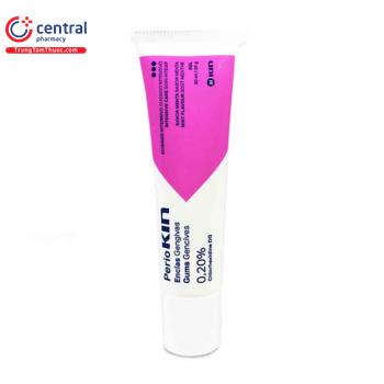 [CHÍNH HÃNG] Thuốc Periokin 0,2% bôi nhiệt miệng tác dụng nhanh