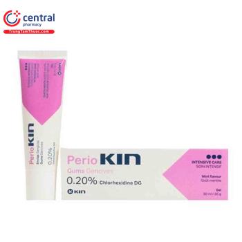 [CHÍNH HÃNG] Thuốc Periokin 0,2% bôi nhiệt miệng tác dụng nhanh