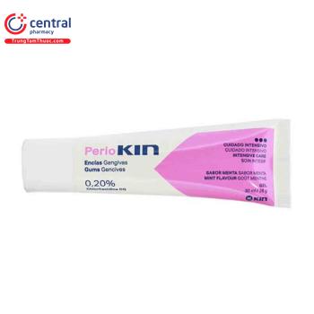 [CHÍNH HÃNG] Thuốc Periokin 0,2% bôi nhiệt miệng tác dụng nhanh