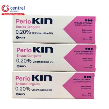 [CHÍNH HÃNG] Thuốc Periokin 0,2% bôi nhiệt miệng tác dụng nhanh