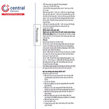 [CHÍNH HÃNG] Thuốc Peritol 4mg hộp 100 viên trị viêm da, dị ứng tốt