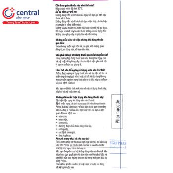 [CHÍNH HÃNG] Thuốc Peritol 4mg hộp 100 viên trị viêm da, dị ứng tốt