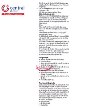 [CHÍNH HÃNG] Thuốc Peritol 4mg hộp 100 viên trị viêm da, dị ứng tốt