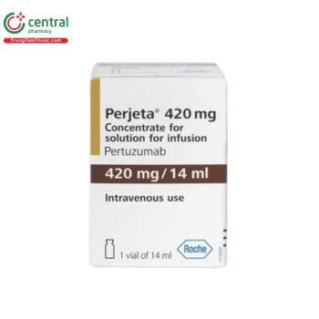 Thuốc Perjeta 420mg/14ml điều trị ung thư vú giai đoạn sớm và di căn