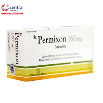 Thuốc Permixon 160mg điều trị rối loạn tiểu tiện do tuyến tiền liệt