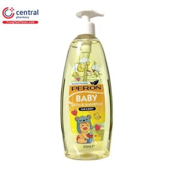 Sữa tắm gội toàn thân Peron Baby bảo vệ da của bé yêu