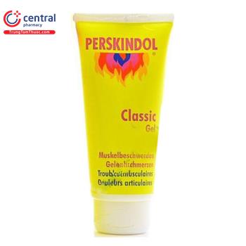 [CHÍNH HÃNG] Thuốc Perskindol Classic Gel 100ml giảm đau do cơ khớp
