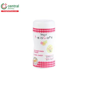 Phấn rôm Thái Lan ReisCare Floral Sweet - Bảo vệ làn da cho bé yêu