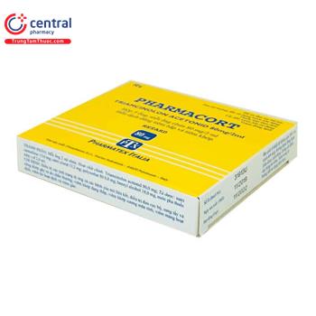 [CHÍNH HÃNG] Thuốc tiêm sẹo lồi Pharmacort 80mg/2ml