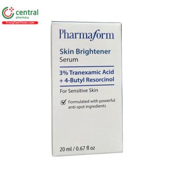 Pharmaform Skin Brightener Serum dưỡng da trắng sáng, đều màu