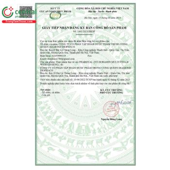 Pharoyal Ziti Horamin Multi Vita-B With Ginseng hỗ trợ bồi bổ sức khỏe