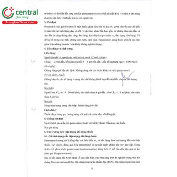 Thuốc Phazandol 500mg: Giảm đau - hạ sốt nhanh chóng, hiệu quả