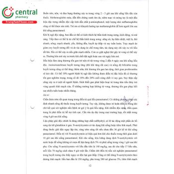 Thuốc Phazandol 500mg: Giảm đau - hạ sốt nhanh chóng, hiệu quả