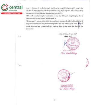 Thuốc Phazandol 500mg: Giảm đau - hạ sốt nhanh chóng, hiệu quả