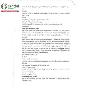 Thuốc Phazandol 500mg: Giảm đau - hạ sốt nhanh chóng, hiệu quả