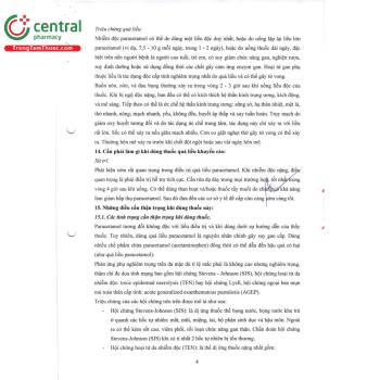 Thuốc Phazandol 500mg: Giảm đau - hạ sốt nhanh chóng, hiệu quả