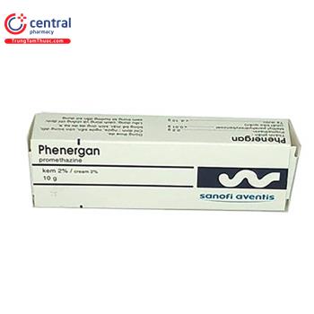 Thuốc Phenergan Cream trị mẩn ngứa, ngứa nốt sần, ngứa côn trùng đốt