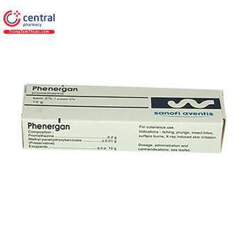 Thuốc Phenergan Cream trị mẩn ngứa, ngứa nốt sần, ngứa côn trùng đốt