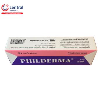 [CHÍNH HÃNG] Thuốc trị viêm da Philderma 10g: tác dụng và giá bán