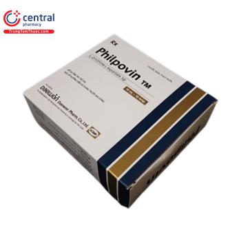 [CHÍNH HÃNG] Thuốc Philpovin TM Hàn Quốc trị các bệnh về gan