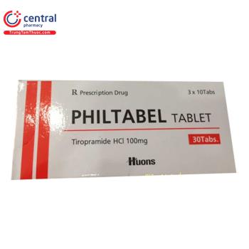 Thuốc Philtabel Tablet - Thuốc trị đau do co thắt cơ trơn