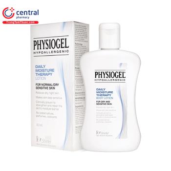 Sữa dưỡng ẩm Physiogel Hypoallergenic Daily Moisture Therapy Lotion