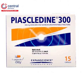 Thuốc Piascledine 300 - Thuốc điều trị viêm xương khớp hông, khớp gối