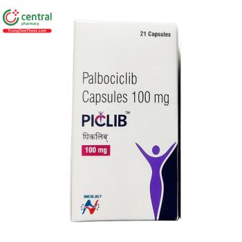 Thuốc PICLIB 100mg - Điều trị ung thư vú tại chỗ tiến triển hoặc di căn