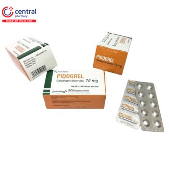 Thuốc Pidogrel phòng ngừa và điều trị thuyên tắc huyết khối