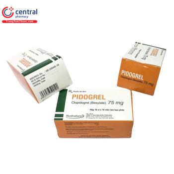 Thuốc Pidogrel phòng ngừa và điều trị thuyên tắc huyết khối