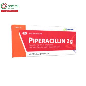 Thuốc Piperacillin 2g Imexpharm - Thuốc điều trị nhiễm khuẩn nặng
