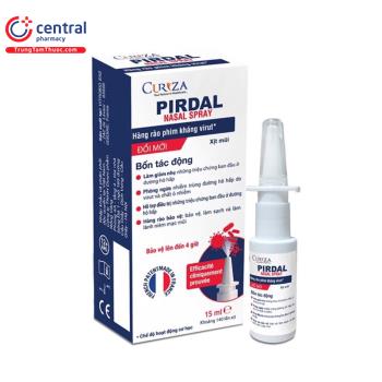 [CHÍNH HÃNG] Thuốc Pirdal Nasal Spray 15ml bảo vệ niêm mạc mũi