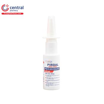 [CHÍNH HÃNG] Thuốc Pirdal Nasal Spray 15ml bảo vệ niêm mạc mũi