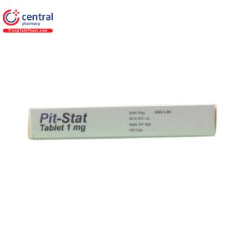 Thuốc Pit-Stat Tablet 1mg - Điều trị tăng cholesterol máu