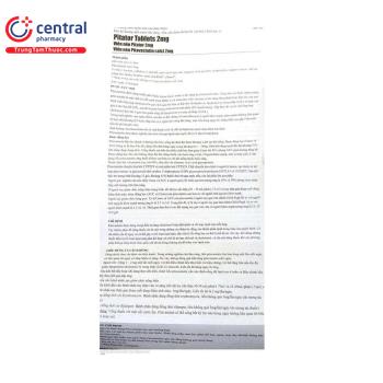 [CHÍNH HÃNG] Thuốc Pitator Tablets 2mg: điều trị rối loạn Lipid máu