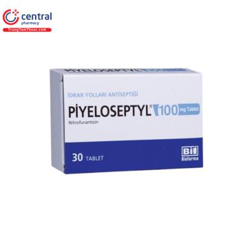 Thuốc Piyeloseptyl 100mg - Thuốc điều trị nhiễm khuẩn tiết niệu
