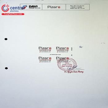 [CHÍNH HÃNG] Thuốc Pizar 6 (Ivermectin 6mg) điều trị giun chỉ