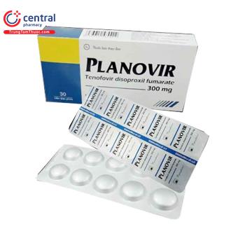 Thuốc Planovir - thuốc điều trị HIV và viêm gan B mạn tính