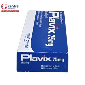 Thuốc Plavix 75mg dự phòng biến cố huyết khối do xơ vữa động mạch